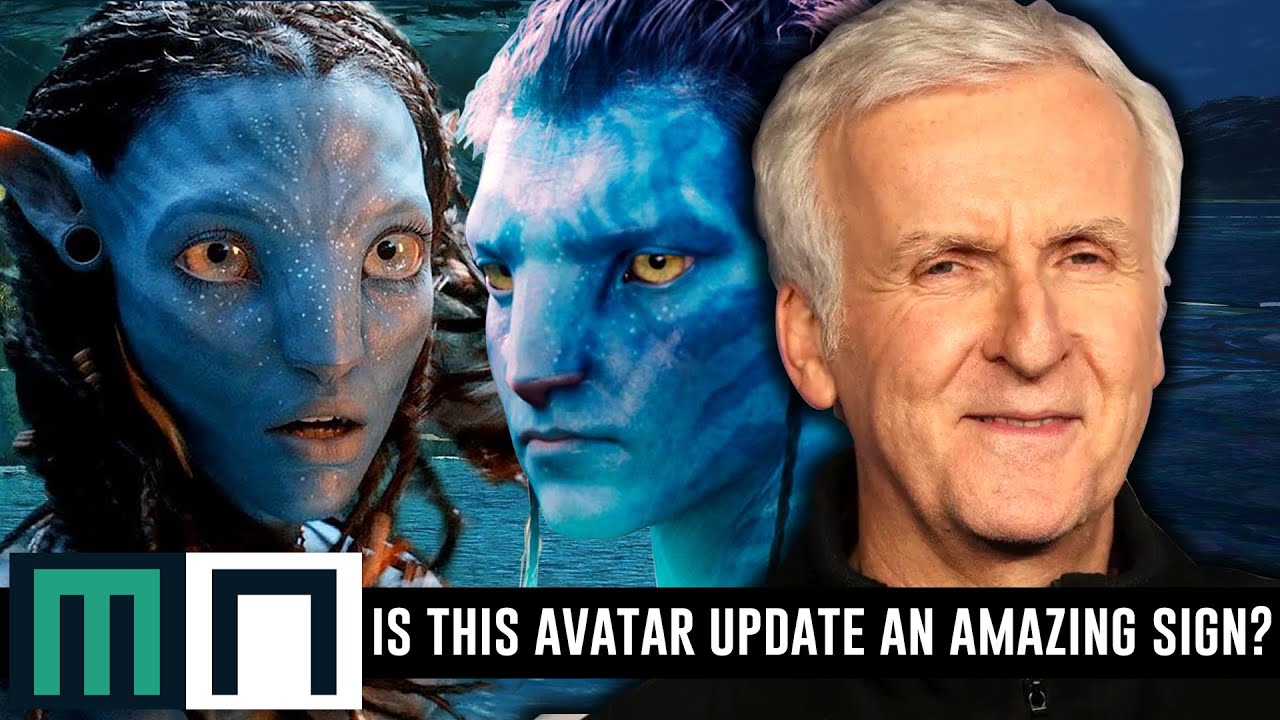 Is This Avatar 4 Filming Update An Amazing Sign For James Cameron's ...