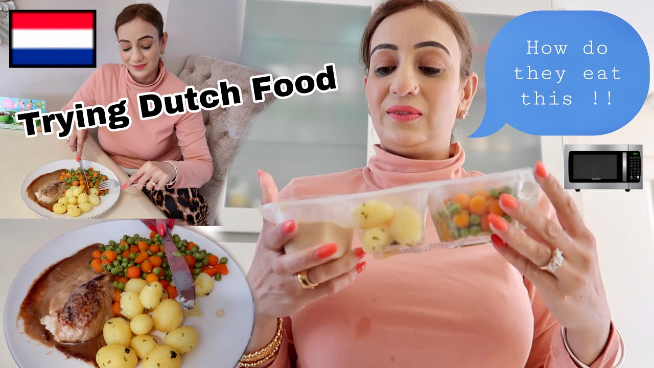 ️Trying Dutch Food Microwave Meal!We where so surprised 😮 - YouTube