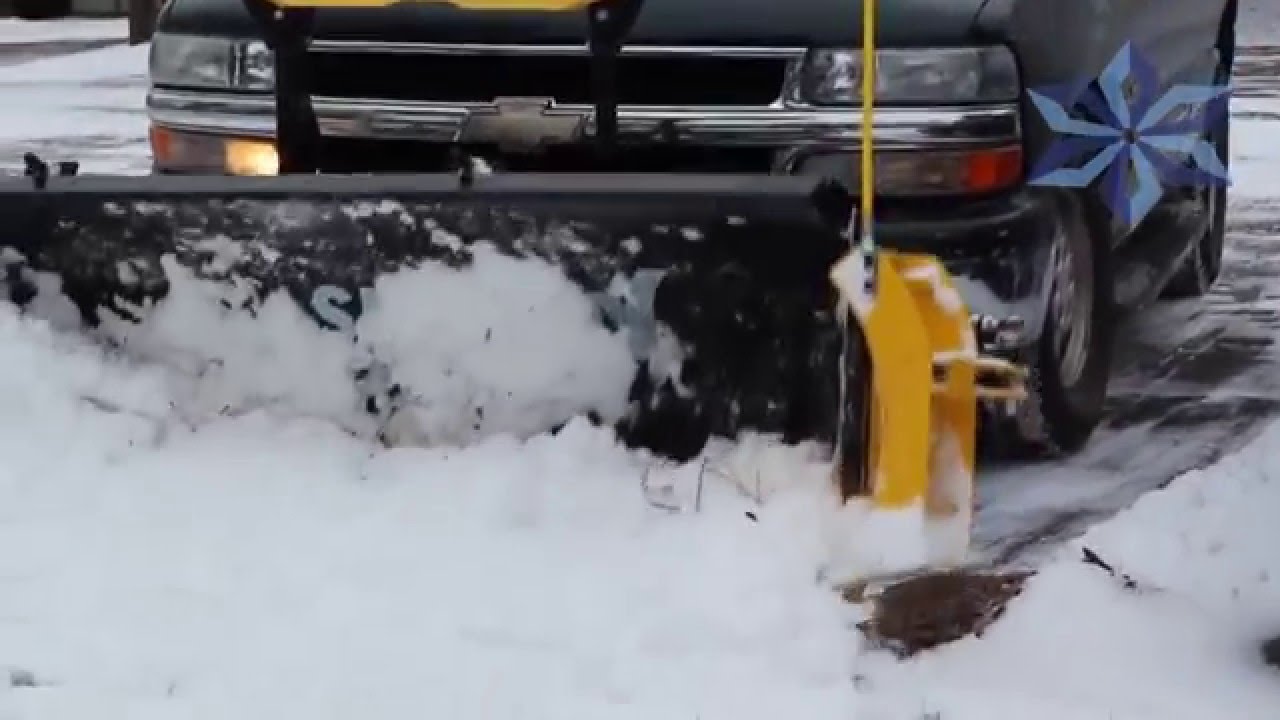 Review of Sno-Way 26R Snowplow by Real Plower - YouTube