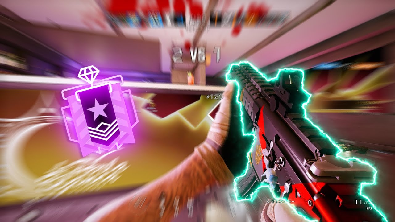 How a Diamond Plays Ranked #6 - RainBow Six Siege - YouTube