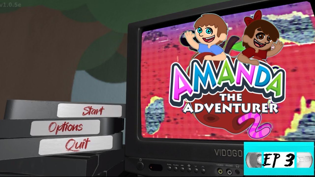 We Had to do Math And Help Amanda go to bed Amanda the adventurer 2 ep ...