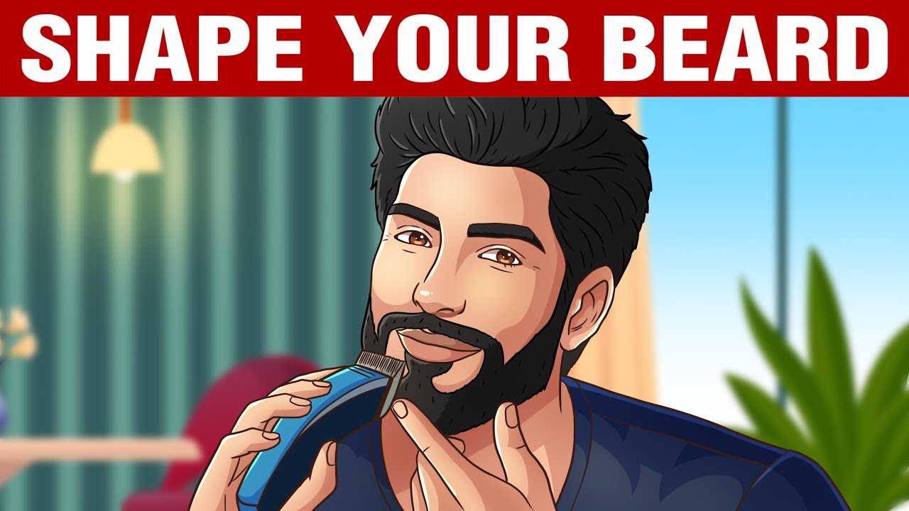 How to Shape Your Beard With Care - YouTube