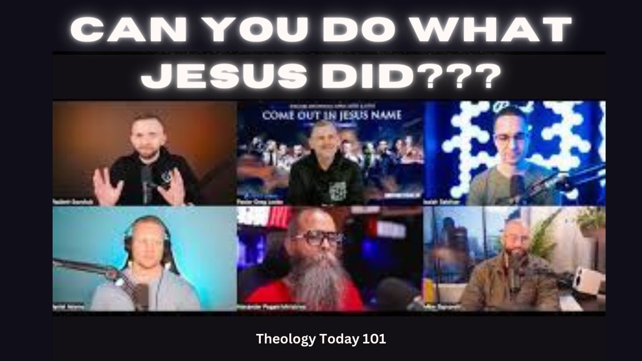 Understanding WHY Jesus Did Signs, Wonders, and Miracles! - YouTube