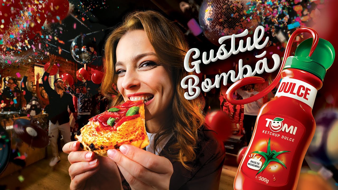 Tomi - Gustul Bomba (Pizza) - YouTube