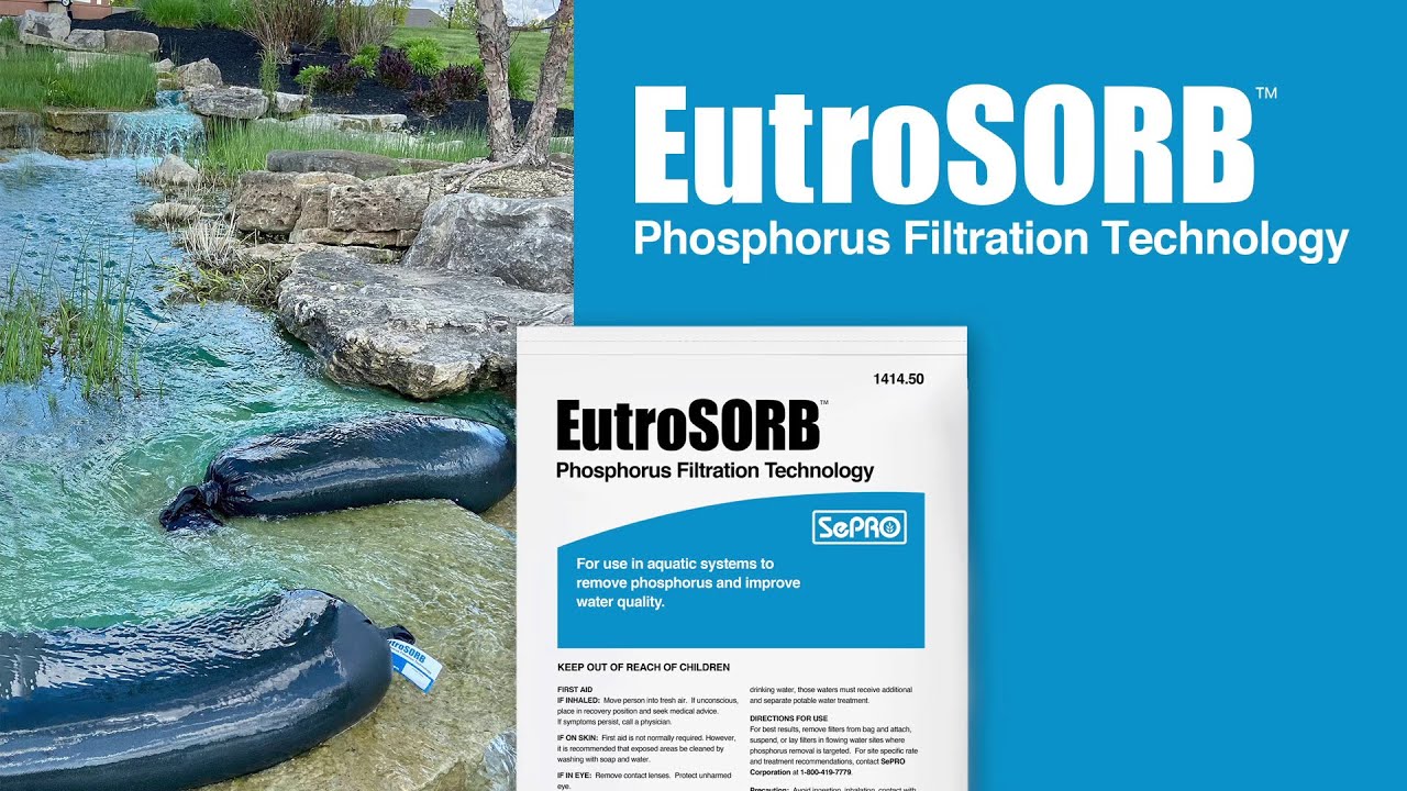Algae Corner: Introducing EutroSORB Phosphorus Filtration Technology ...
