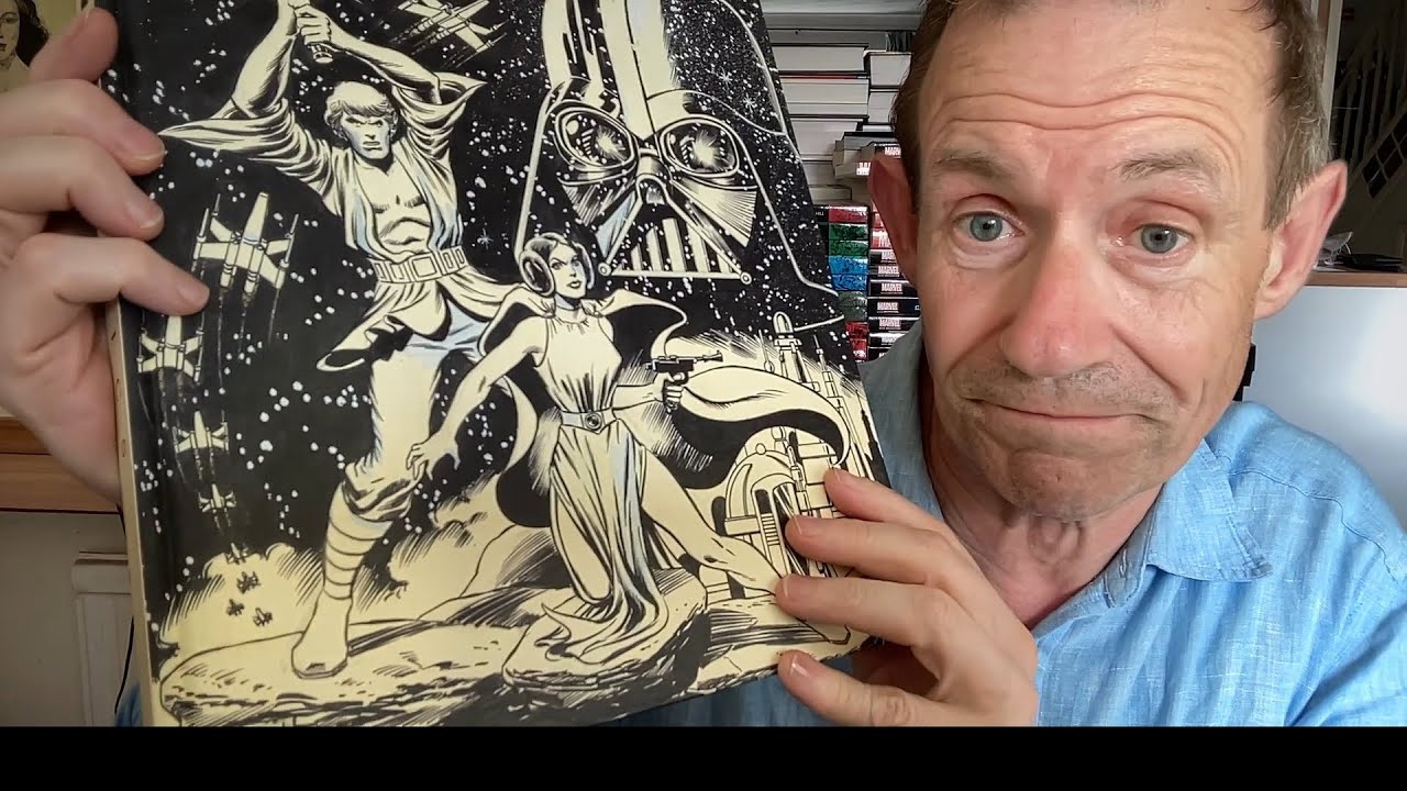 Star Wars Comics From Abrams Book Review (Artisan Like Edition) - YouTube