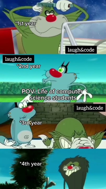 The Real Computer Science Journey: From Freshman to Senior Year ...