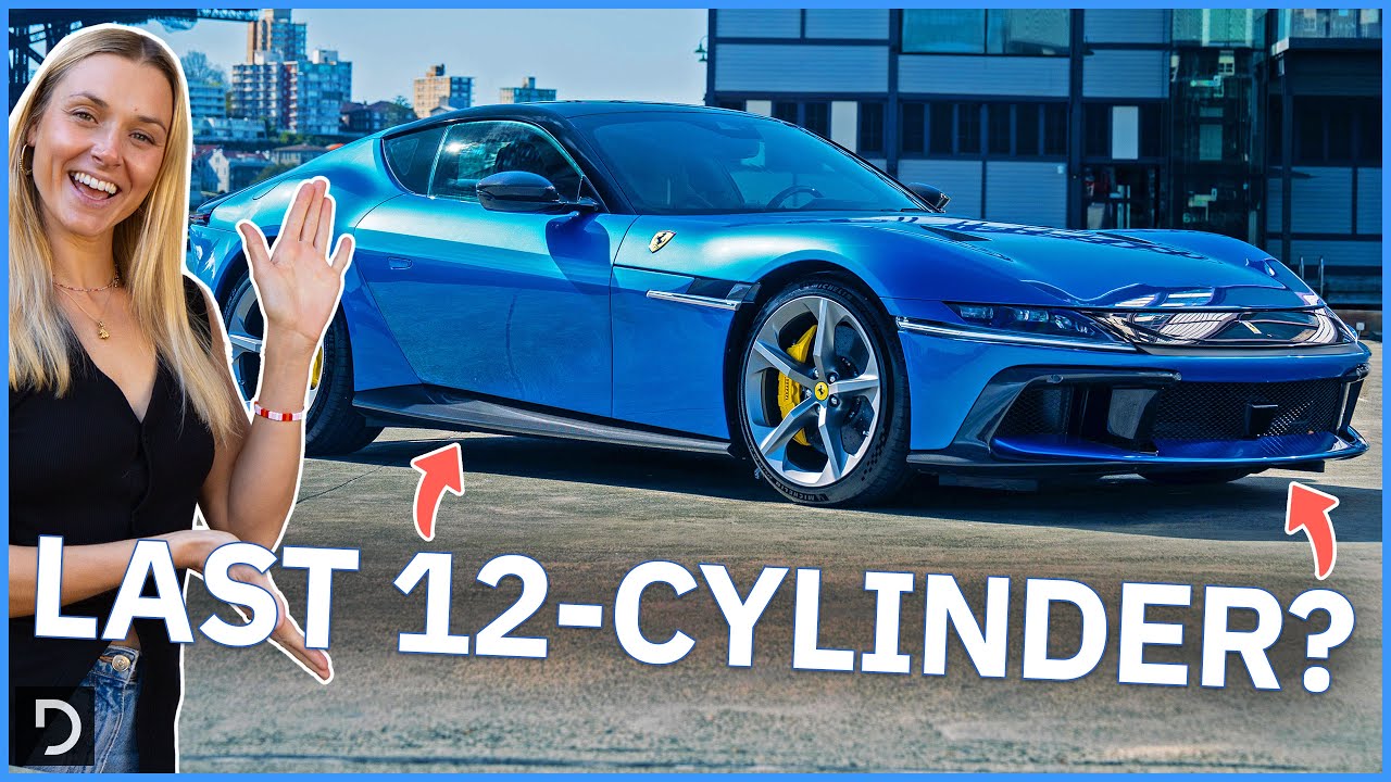 Ferrari 12Cilindri 2025 Supercar Walkaround: The V12 lives on! | Drive ...