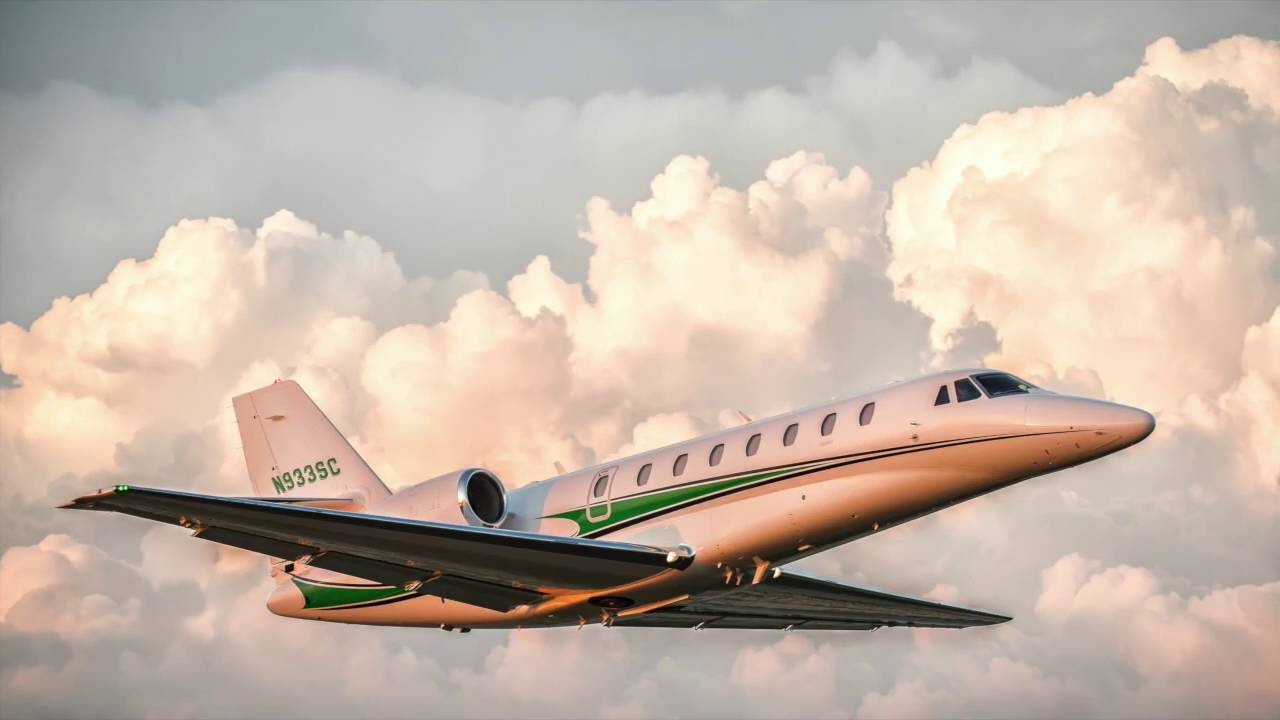 Jet Quest | Citation Sovereign For Sale - YouTube