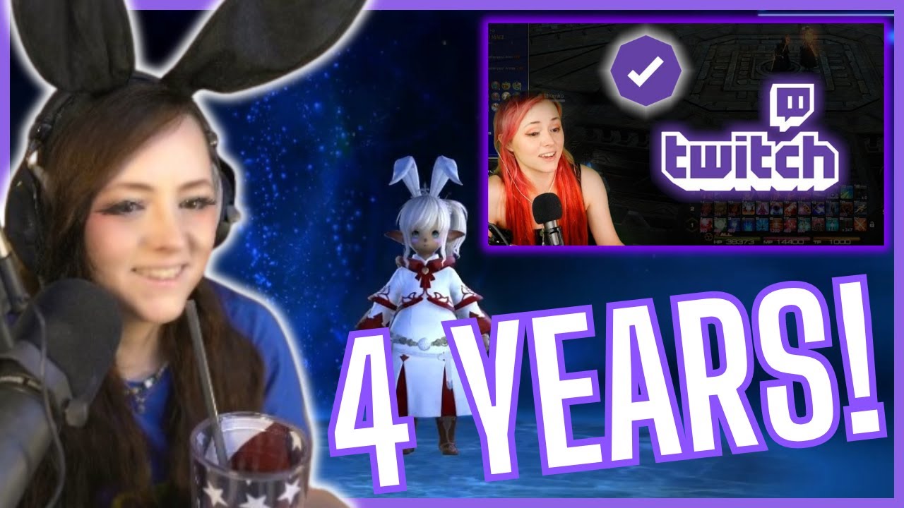 It's been FOUR YEARS! | Zepla talks Twitch PARTNER Anniversary & origin ...
