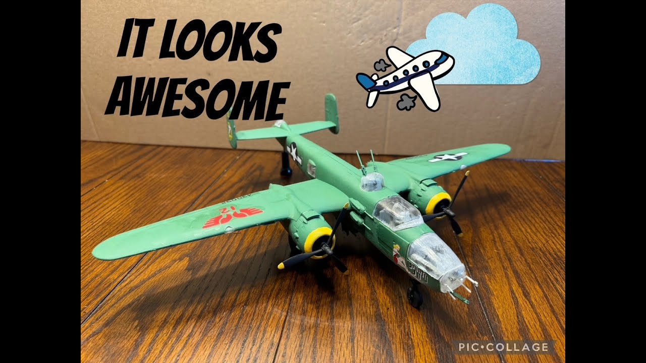 PUTTING TOGETHER MODEL AIRPLANE - YouTube