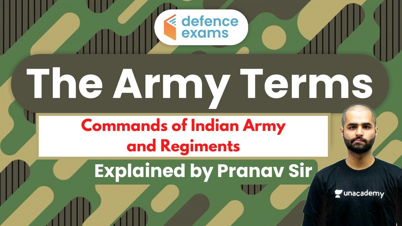 All About Commands of Indian Army and Regiments | Explained by Pranav ...
