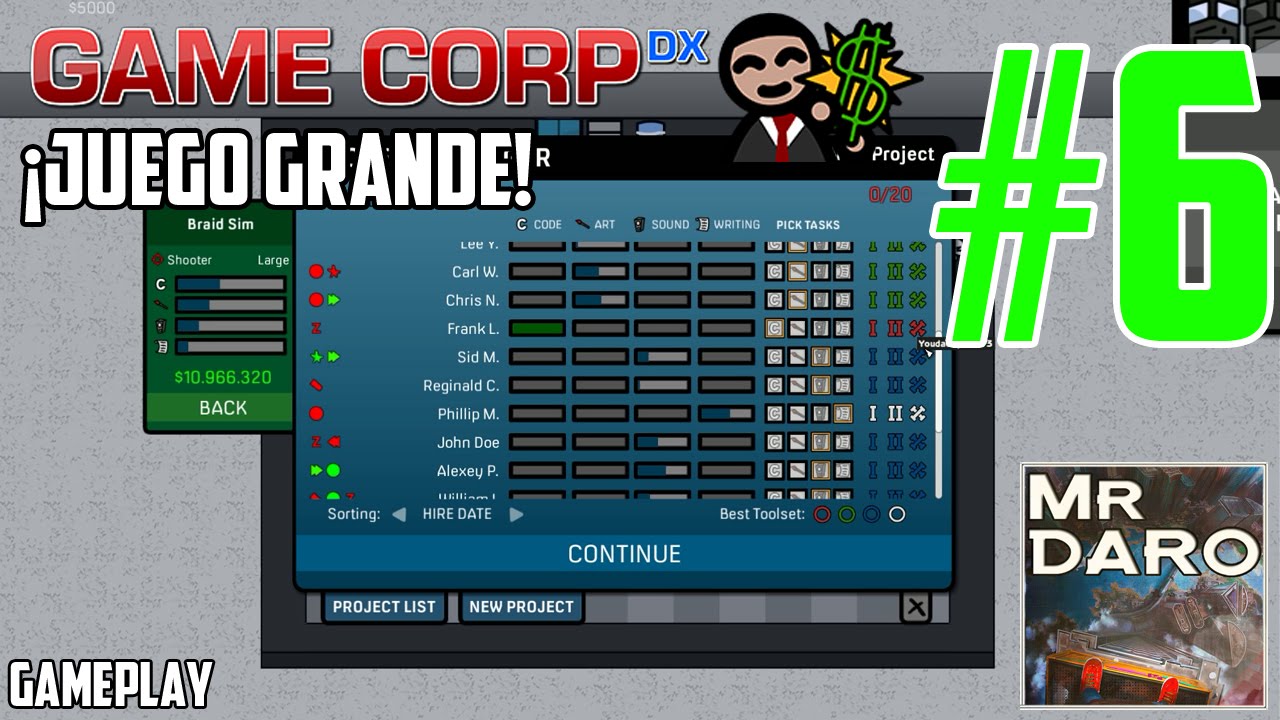 How to build in game corp dx - kkfer