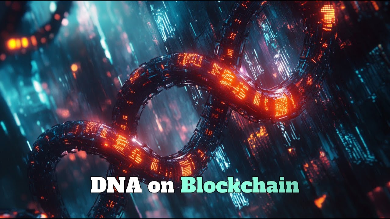 DNA on Blockchain: Safe Sharing Secrets! - YouTube