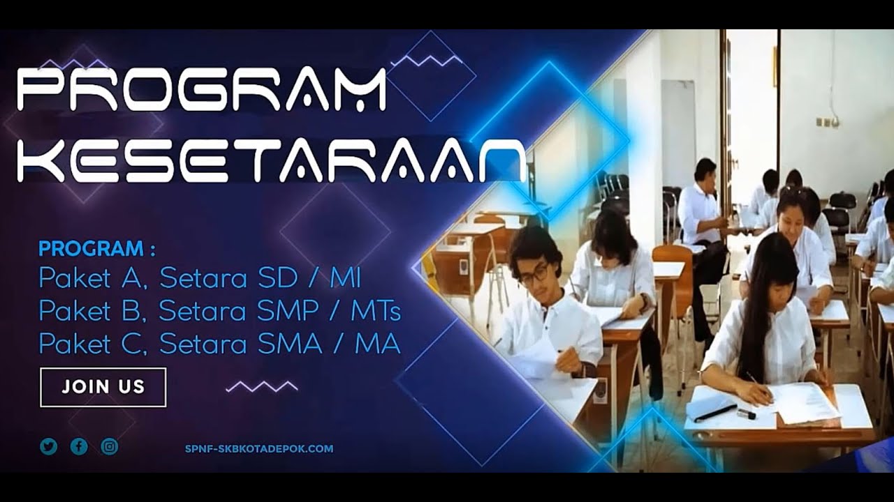 Profil Presentasi SPNF SKB Kota Depok Tahun 2021 - YouTube