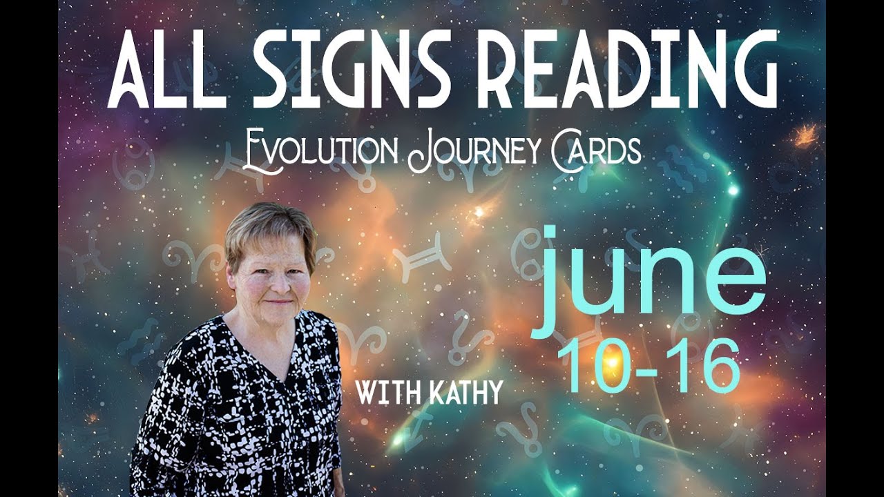 All Zodiac Signs Reading for Week of June 10th - YouTube