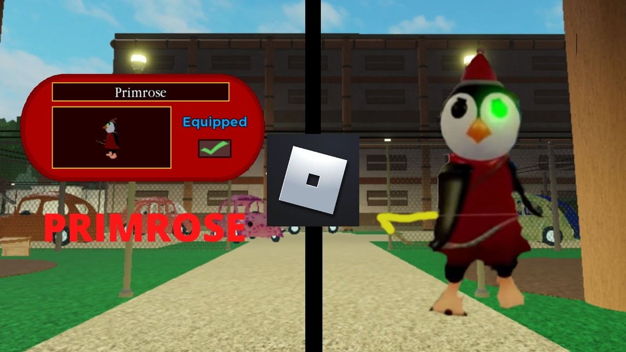 How to get PRIMROSE SKIN +ALL GIFT LOCATIONS in PIGGY! (CHRISTMAS EVENT ...