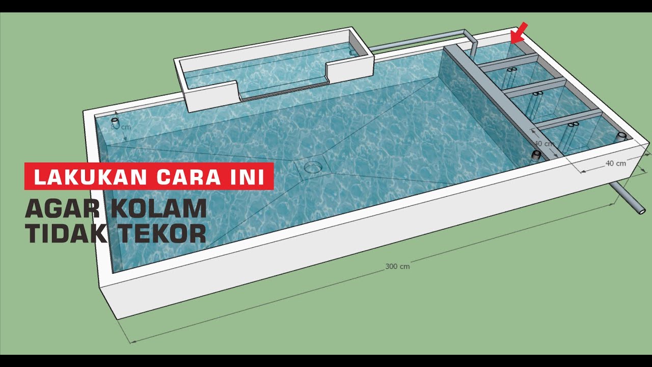 lakukan cara ini agar kolam tidak tekor pada chamber - YouTube