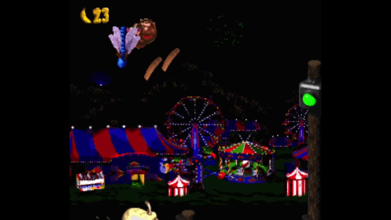 Donkey Kong Country 2: Diddy's Kong Quest- Target Terror (Bonus Coins ...