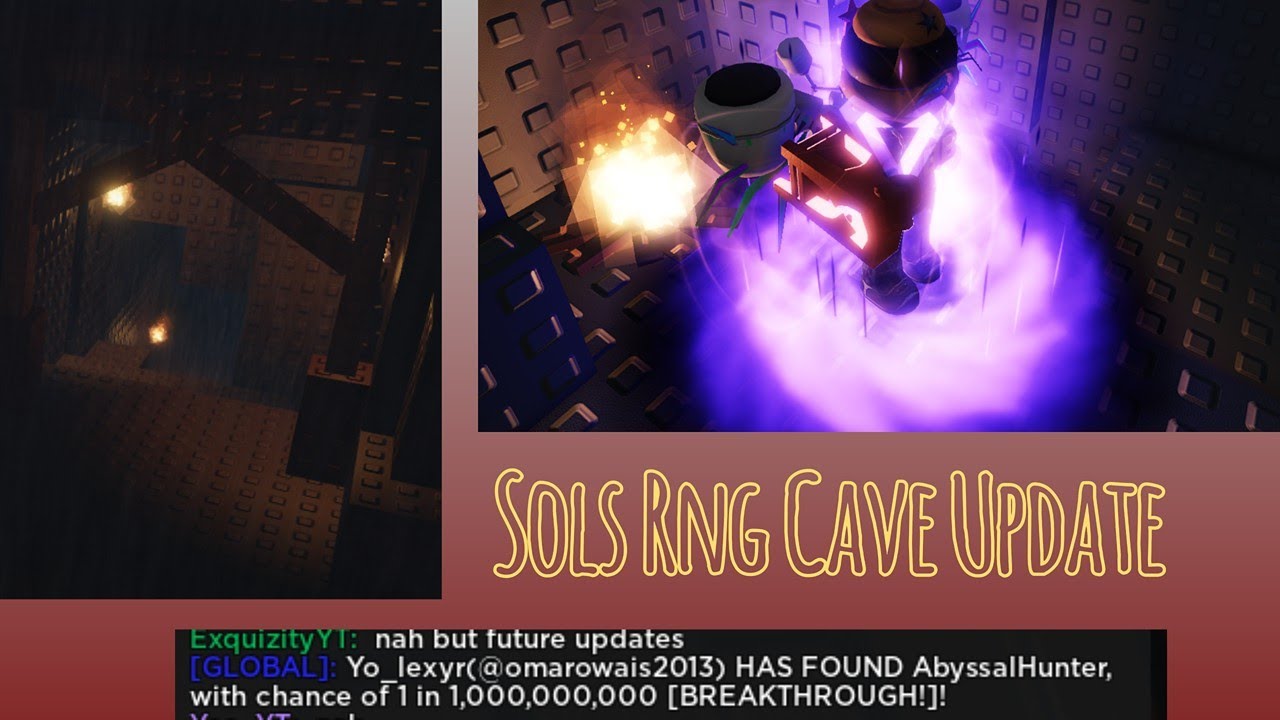 Sol's RNG NEW 1B AURA? + New Cave Update - YouTube