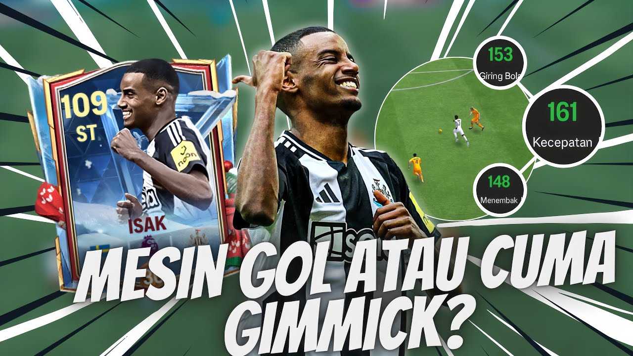 REVIEW ALEXANDER ISAK FC MOBILE – MESIN GOL ATAU CUMA GIMMICK? - YouTube