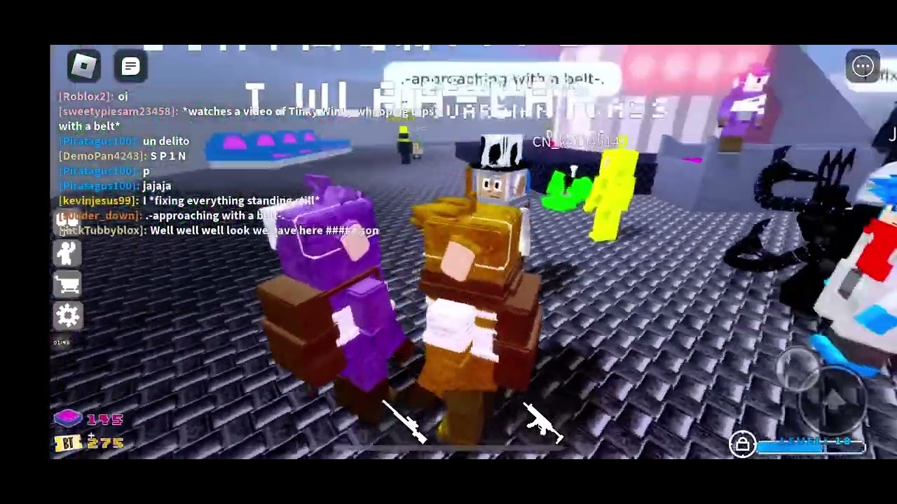 Playing blocky tubbies with @samanthalovessouthpark - YouTube