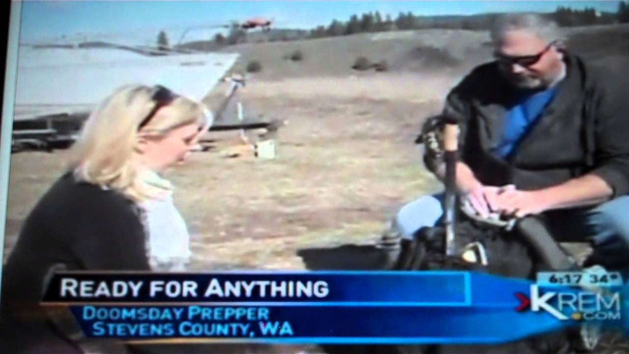 CBS news interview doomsday prepper from national geographic T.V. Watch ...