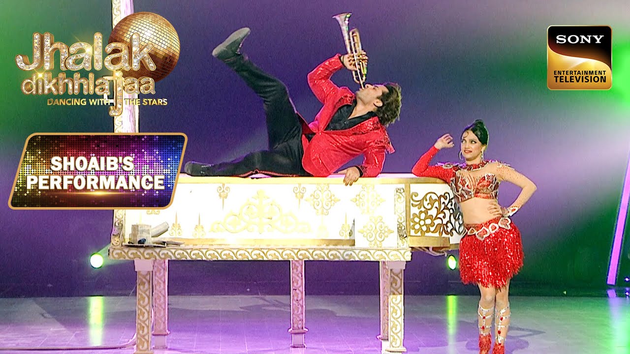 Jhalak Dikhhla Ja | Shoaib की Stellar Performance ने Create किया Retro Magic | Performance - YouTube