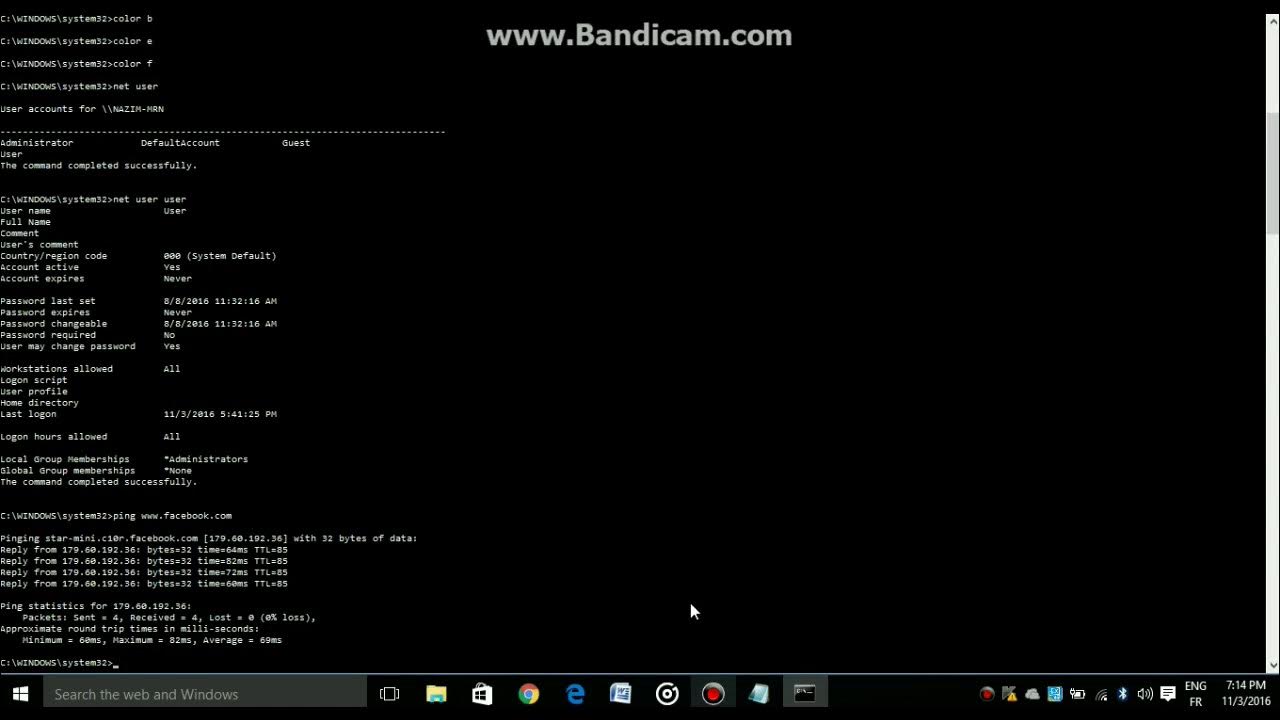 How to become PRO HACKER with CMD - YouTube
