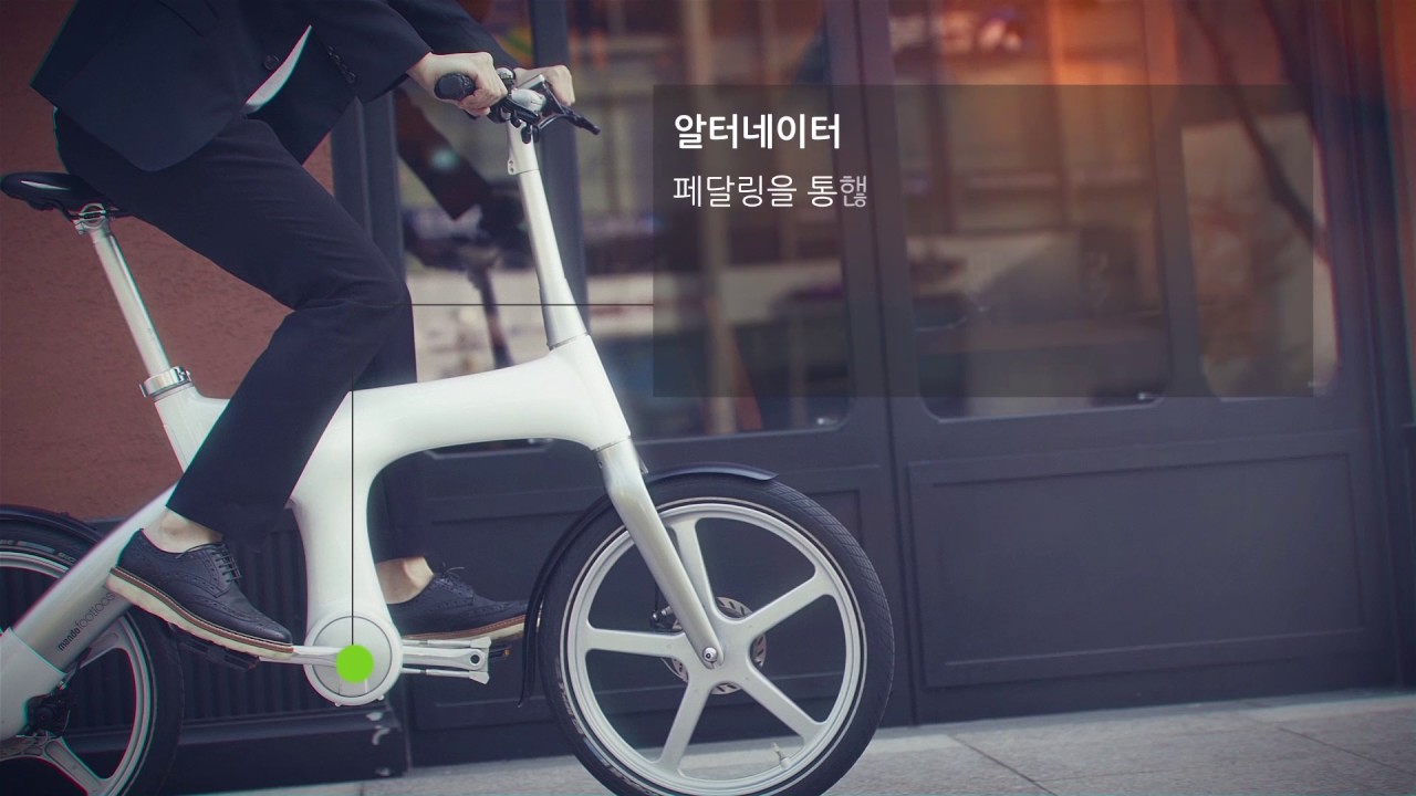 The world’s 1st chainless series hybrid technology for e-mobility - YouTube