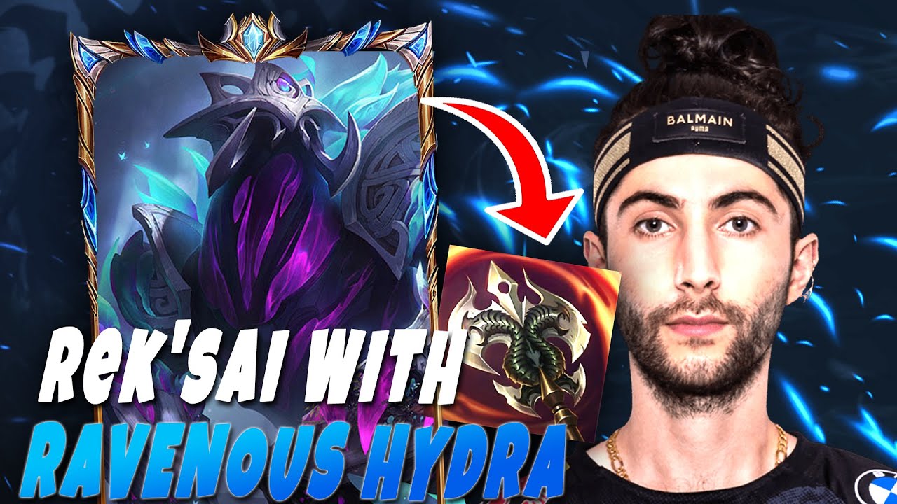 CARRY as Rek'sai in NEW Season | Challenger Rek'sai Gameplay | - YouTube