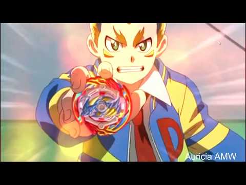 BeyBlade Burst Gachi AMW Episode 6 Fumiya vs Drum