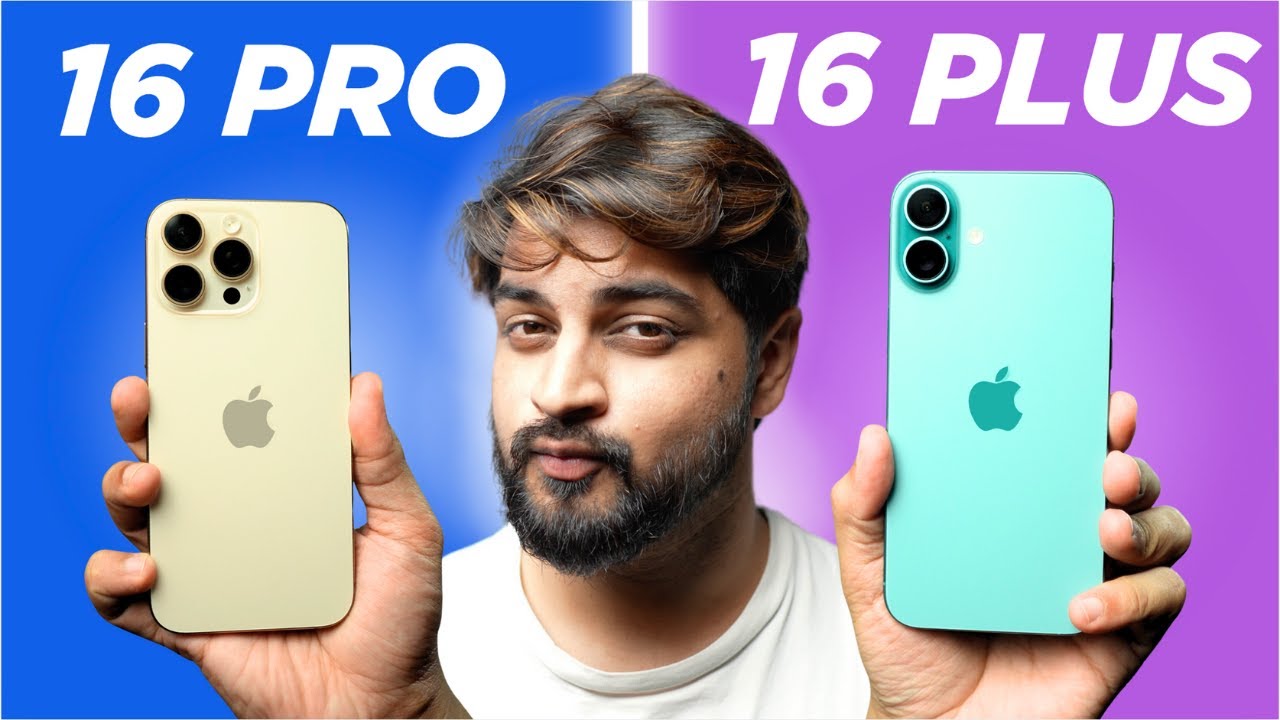 iPhone 16+ Vs 16 Pro Max | Which Big iPhone Should You Buy? Mohit ...