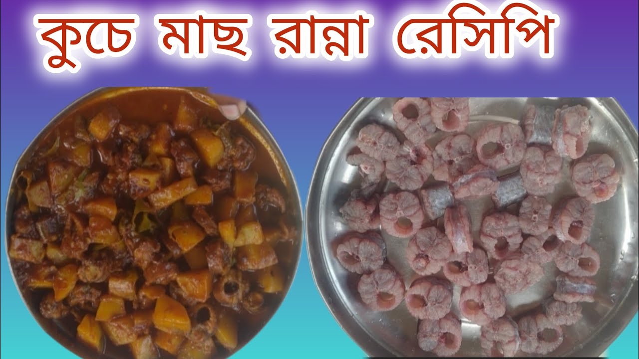 কুচে মাছ রান্না রেসিপি!! kuche mach recipe - YouTube