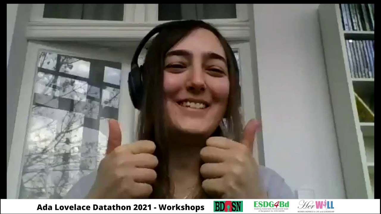 Ada Lovelace Datathon 2021 : Workshop Part 1 - YouTube
