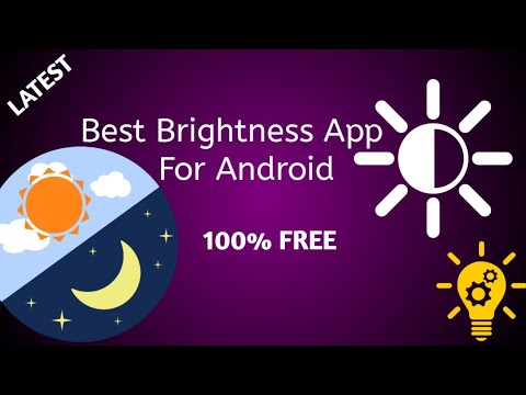 Best brightness app for android latest for free - YouTube