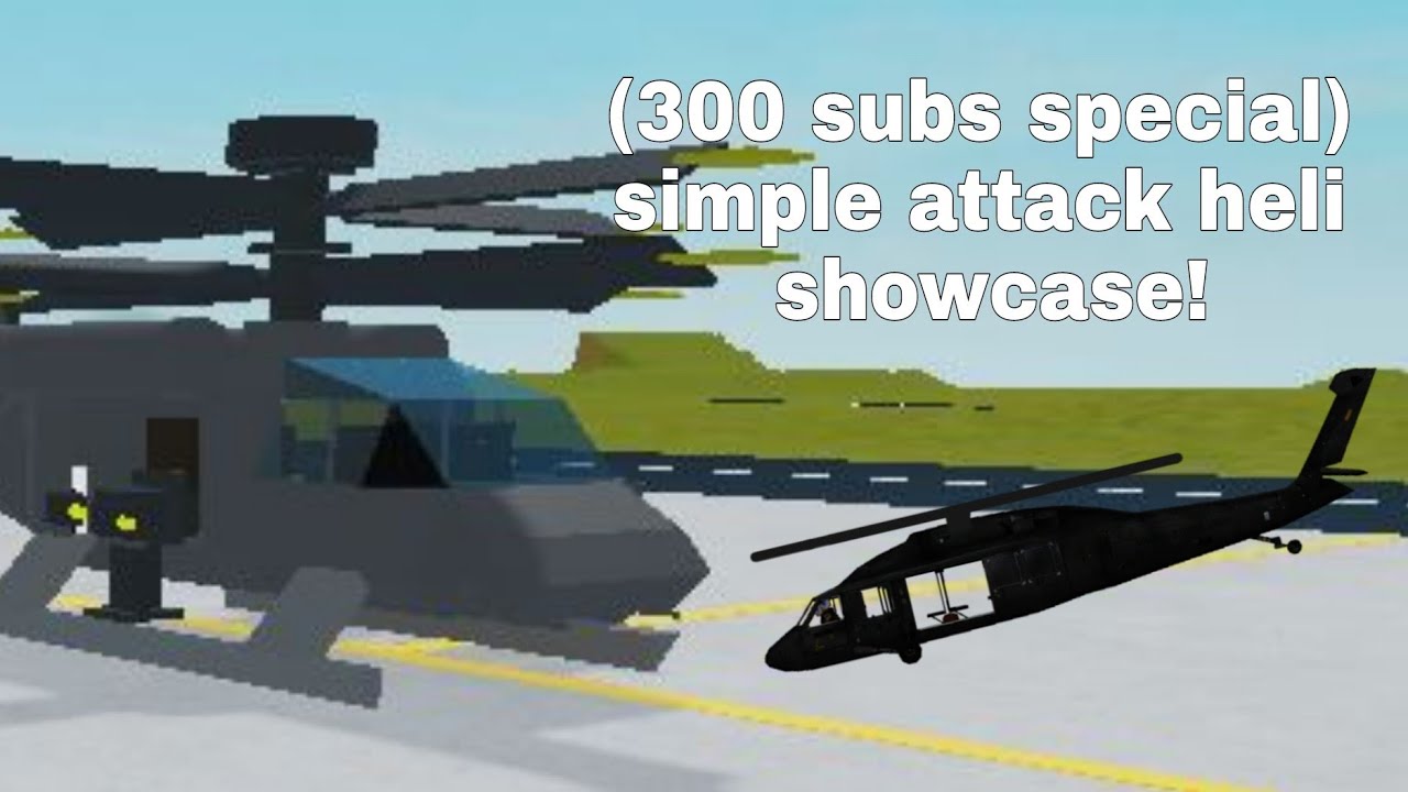 (300 subscribers special) Plane Crazy | Simple Attack Heli Showcase ...