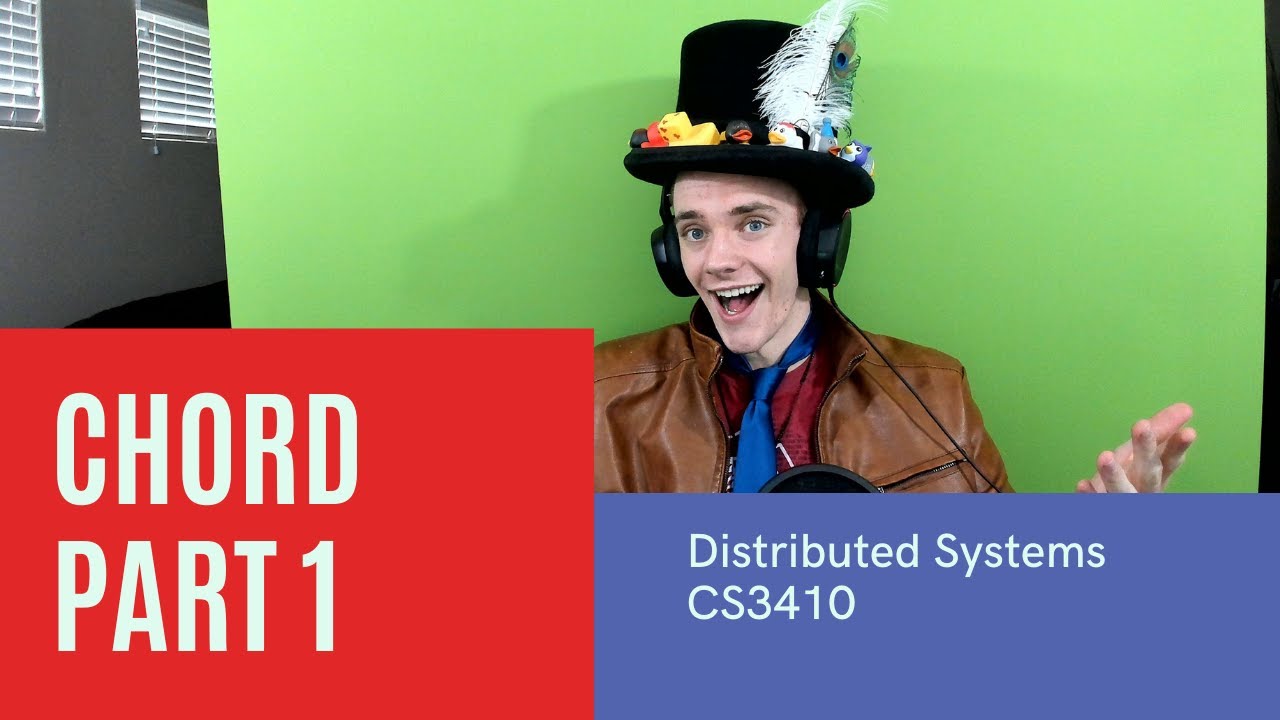 Writing a Chord Algorithm | Chord Part 1 CS 3410 - YouTube