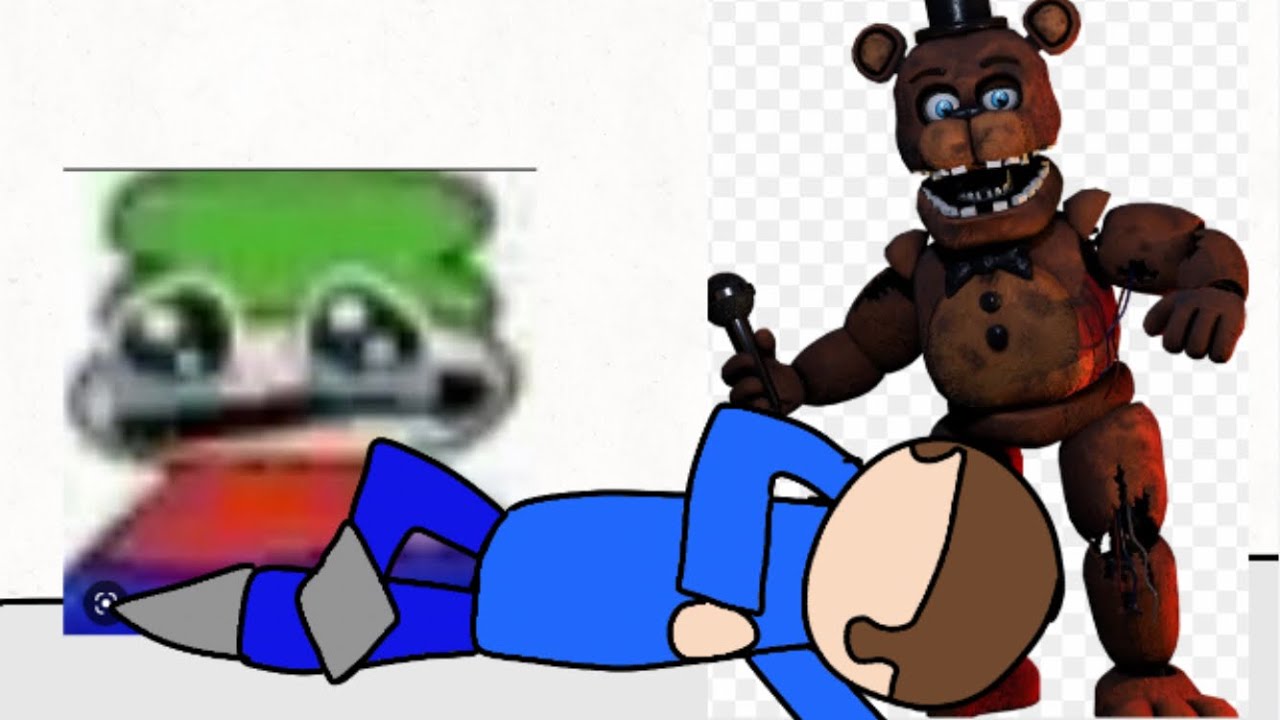 dave dies to freddy fazbear - YouTube