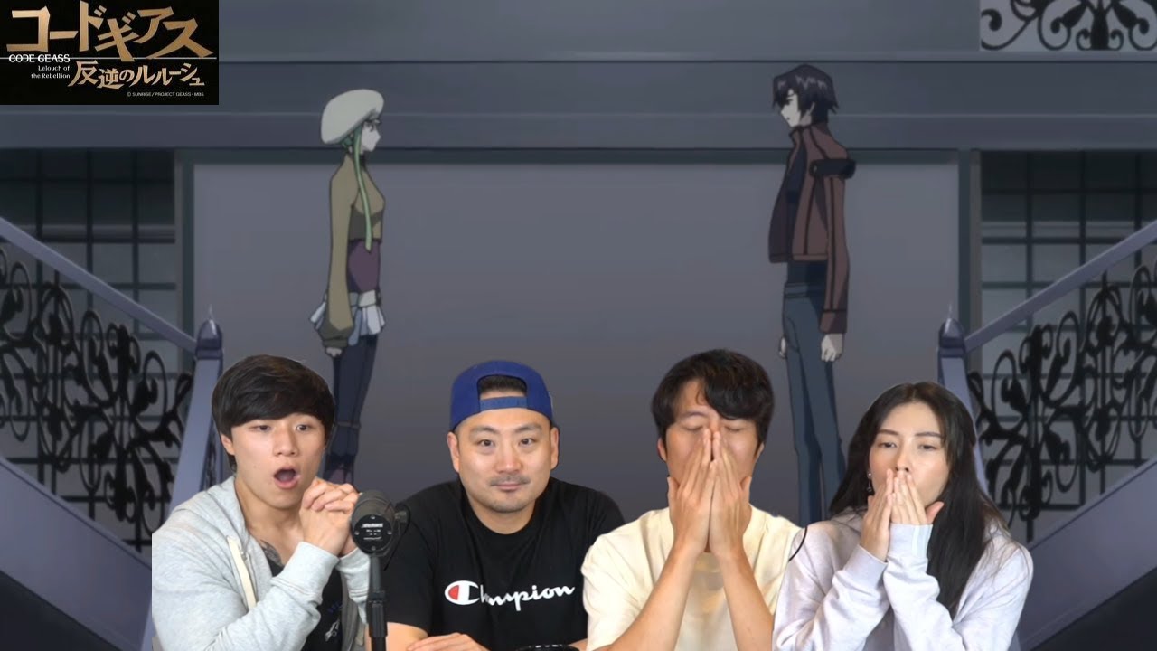 "CHEERING MAO" | CODE GEASS EPISODE 15 GROUP REACTION! - YouTube