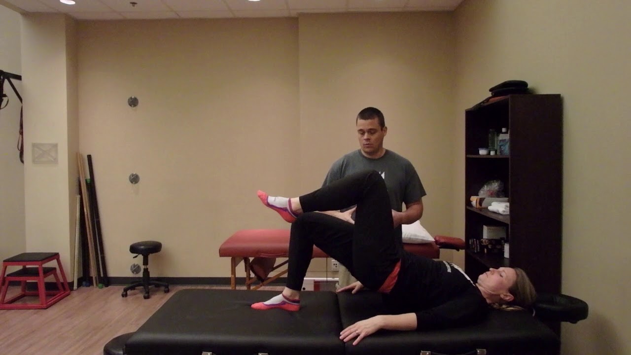 5h Progression Hip Loading - Concentric Single Leg Glute Bridge - YouTube