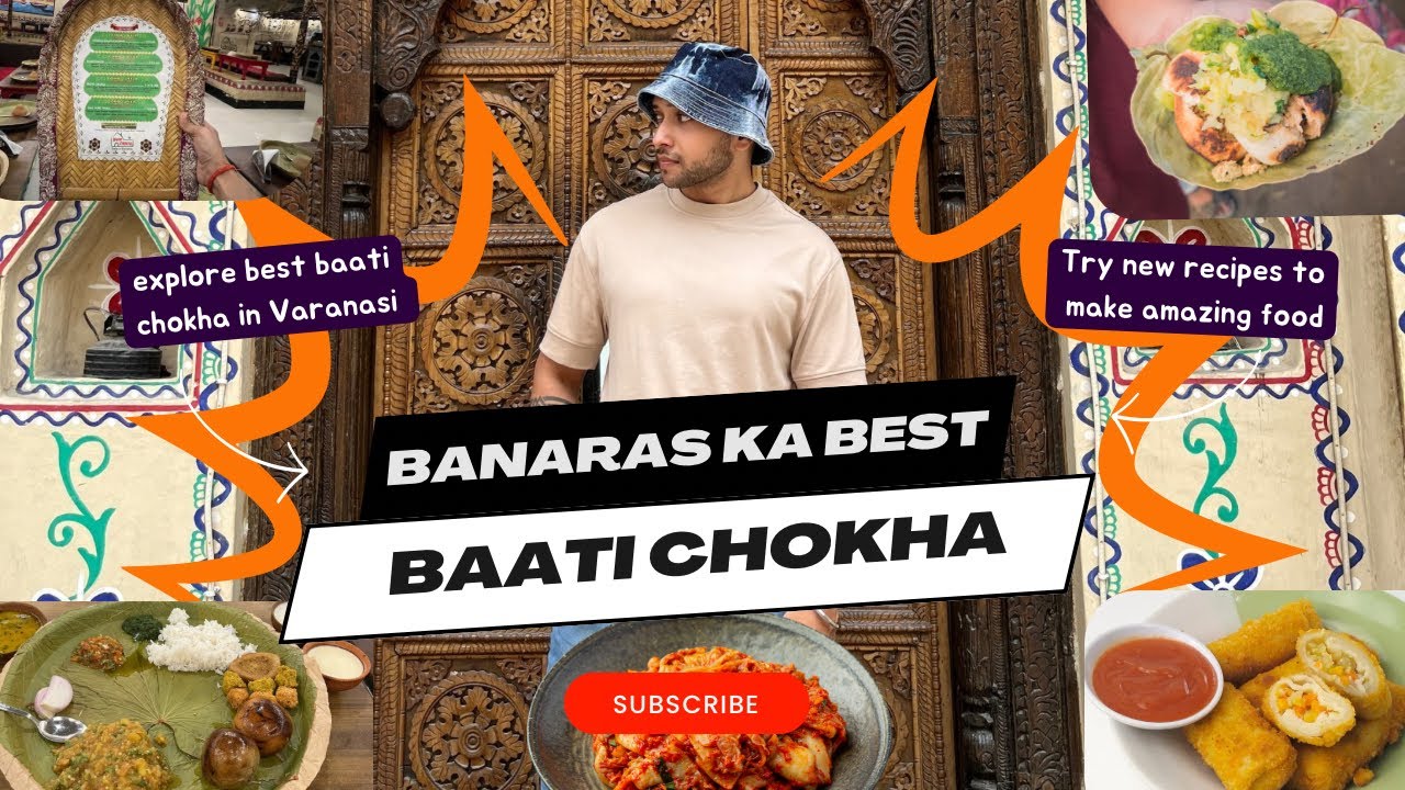 Banaras ka best BAATI CHOKHA | Authentic Baati Chokha Restaurant in ...