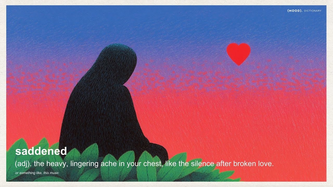 (adj.) saddened - YouTube