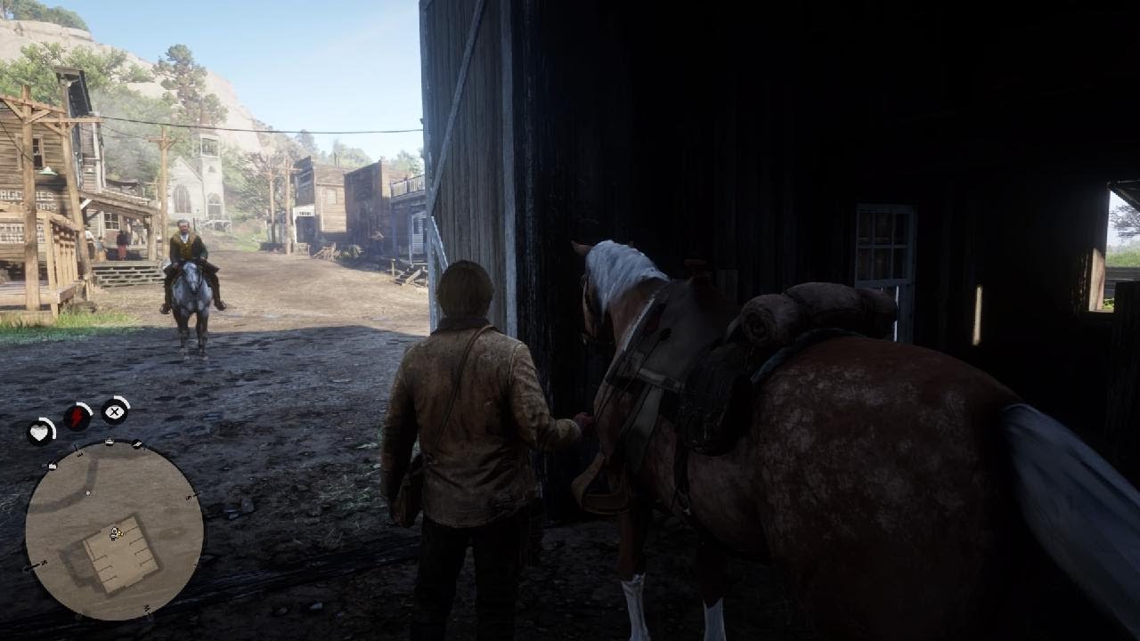 Red Dead Redemption 2_chapter 2 horseshoe overlook_2 - YouTube