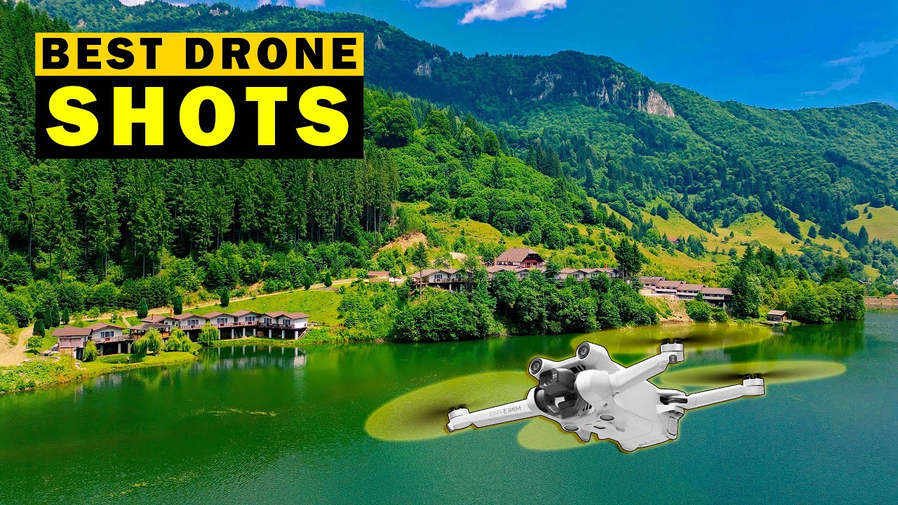 my BEST DRONE SHOTS of the Year! | DJI Mini 3 Pro - YouTube
