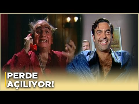 Cingöz Recai Türk Filmi | Cingöz, Dediğini Yapıyor