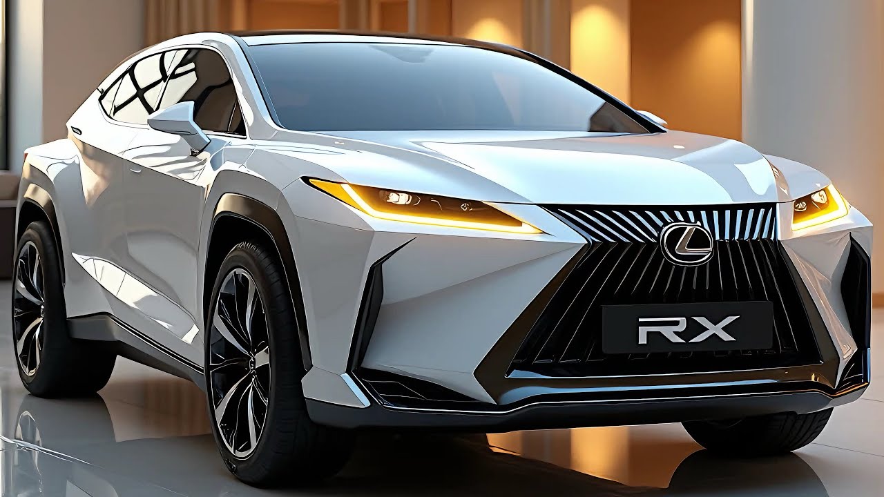 2025 Lexus RX: What’s New in the Next-Gen Luxury SUV? - YouTube