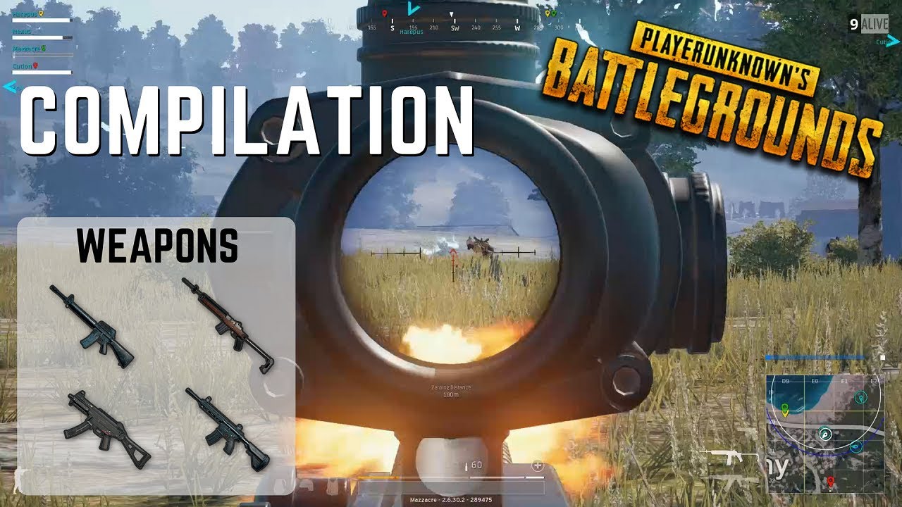 PUBG Highlights Win Compilation #2 - YouTube
