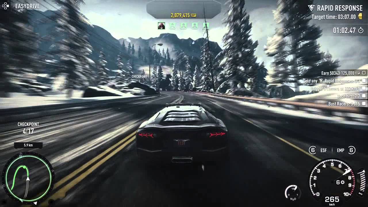 Need For Speed Rivals (Cop) - Interceptor , Hot Pursuit ,Rapid Response ...