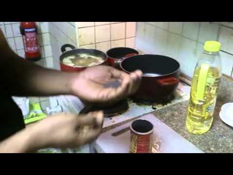 nadan chicken curry (oman style) part 1 - YouTube